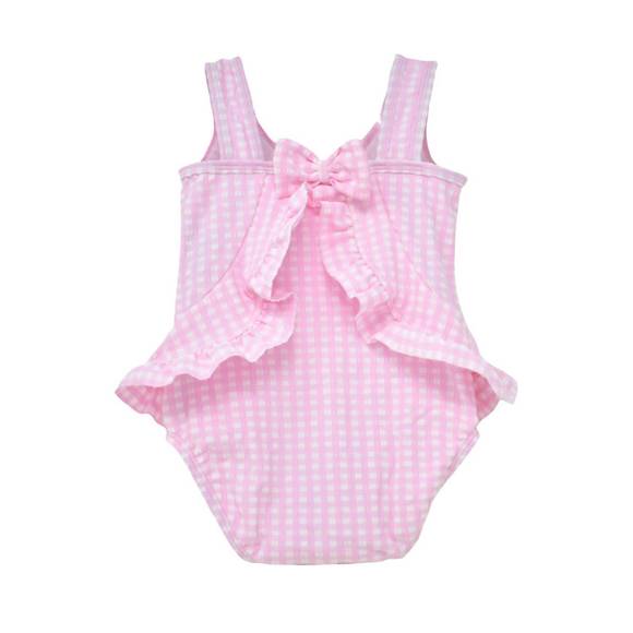 Flap Happy | Swim | New Flap Happy Girls One Piece Swimsuit In Pink ...